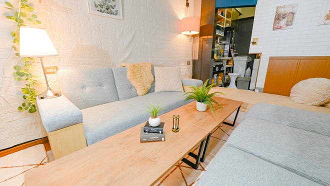 京都駅徒歩5分✨デート❤️40㌅TV🎥クリスマスパーティ🎁大人気ゲーム機&ボドゲ🤩推し会🎀女子会🎀ママ会🎀の写真1