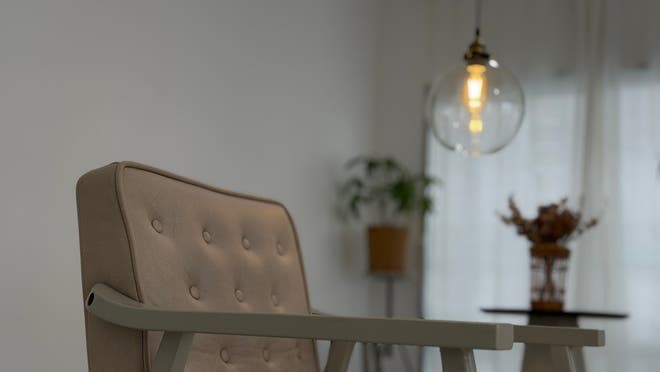 自然光は南&東の2面☀️清掃◎で綺麗な白壁とモルタル調床/YouTube&WebCM実績多数🎥の写真13