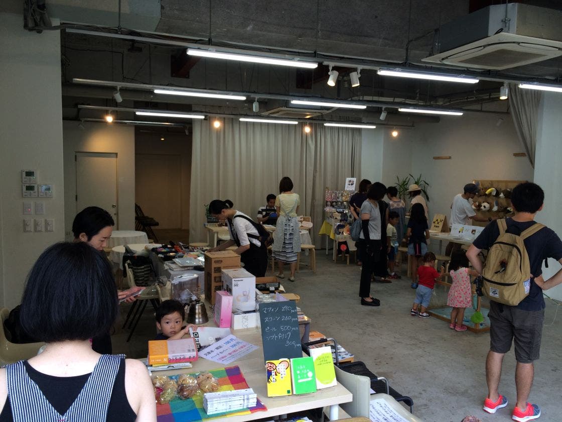 【上野浅草エリア、入谷駅1分】風通し抜群！天井高の白いオシャレ空間！イベント、会議、撮影、舞台、ポップアップショップに　の写真9