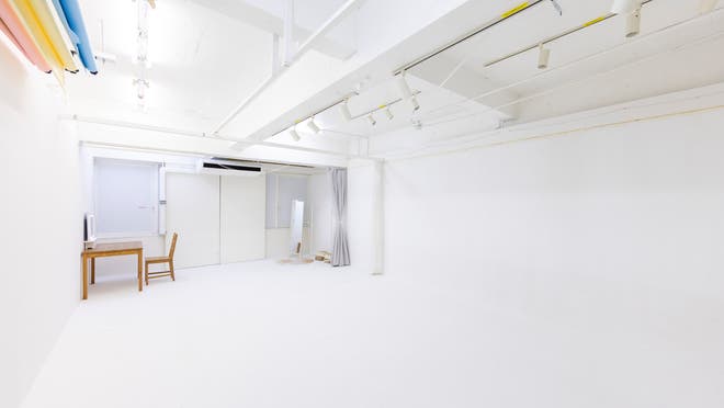 【大楠の日赤通り沿いにオープン!】使い易い白いスタジオの写真1