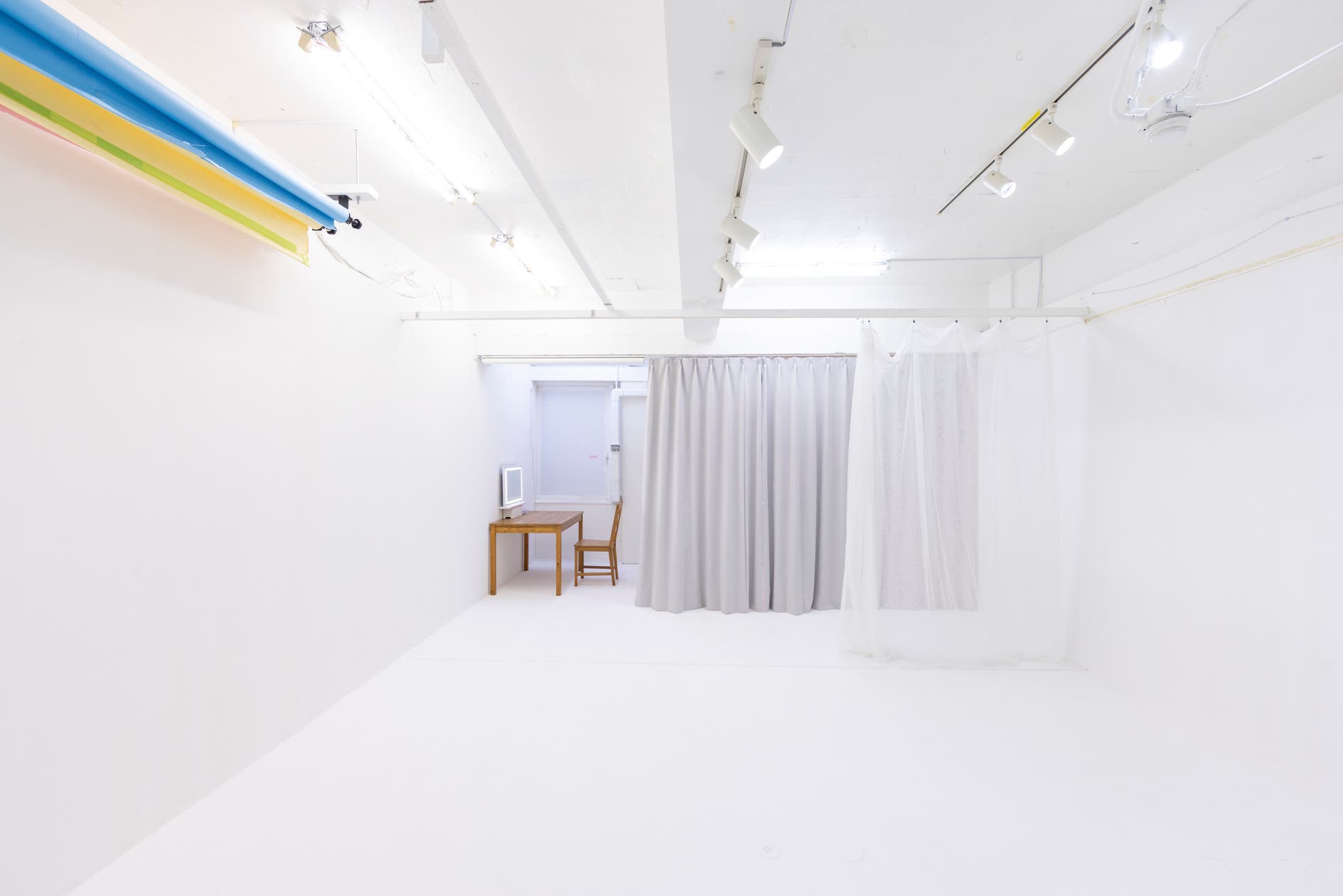 【大楠の日赤通り沿いにオープン！】使い易い白いスタジオの写真2