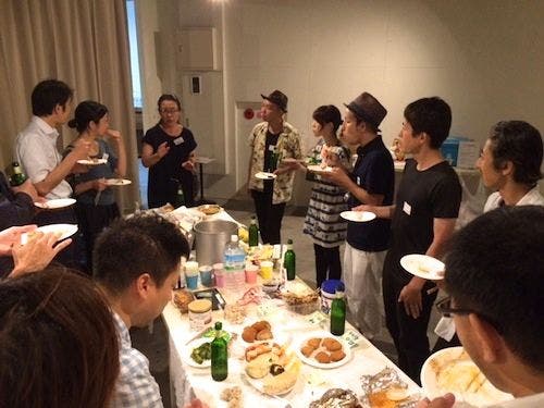 【上野浅草エリア、入谷駅1分】風通し抜群！天井高の白いオシャレ空間！イベント、会議、撮影、舞台、ポップアップショップに　の写真11