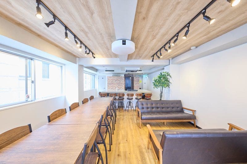 新店✨リノスペキッチン八丁堀🍳クリスマス🎄忘年会・デート・料理・ホームパーティ・飲み会・打ちあげ・歓迎会・撮影収録・ビジネスの写真1