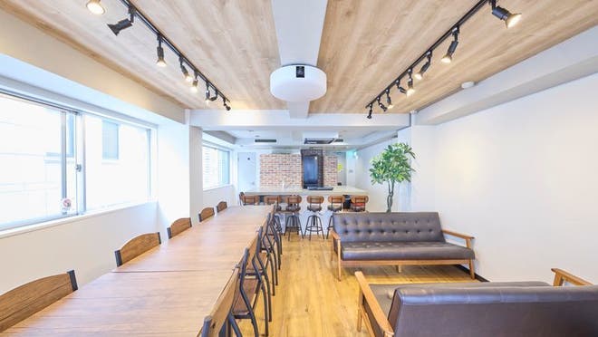 新店✨リノスペキッチン八丁堀🍳クリスマス🎄忘年会・デート・料理・ホームパーティ・飲み会・打ちあげ・歓迎会・撮影収録・ビジネスの写真1