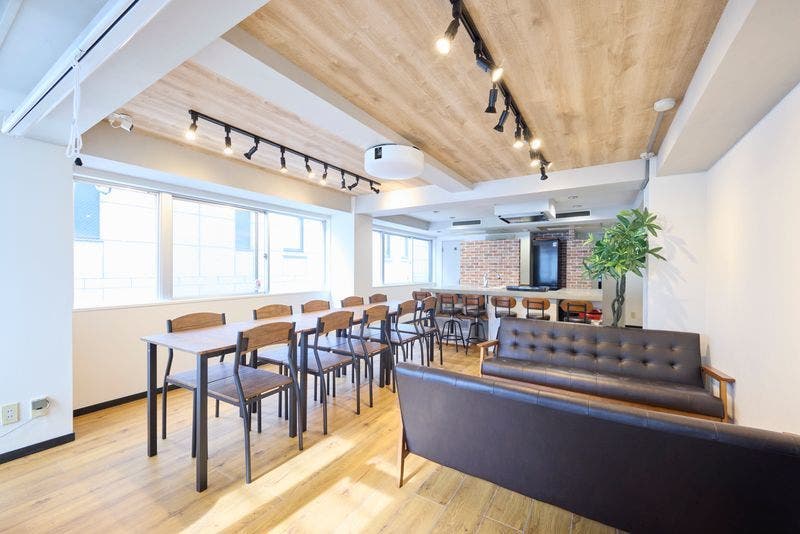 新店✨リノスペキッチン八丁堀🍳クリスマス🎄忘年会・デート・料理・ホームパーティ・飲み会・打ちあげ・歓迎会・撮影収録・ビジネスの写真2