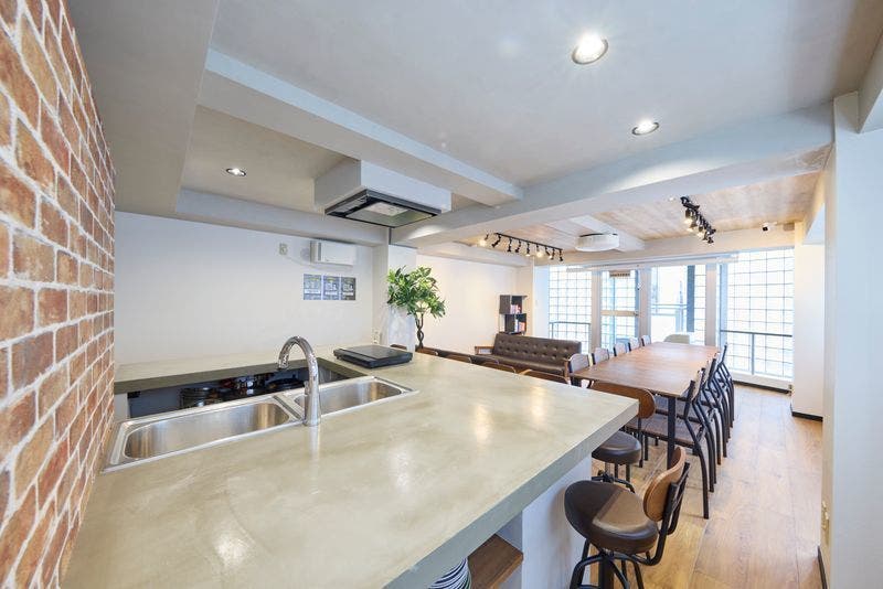 新店✨リノスペキッチン八丁堀🍳クリスマス🎄忘年会・デート・料理・ホームパーティ・飲み会・打ちあげ・歓迎会・撮影収録・ビジネスの写真5