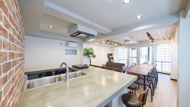 新店✨リノスペキッチン八丁堀🍳クリスマス🎄忘年会・デート・料理・ホームパーティ・飲み会・打ちあげ・歓迎会・撮影収録・ビジネスの写真5