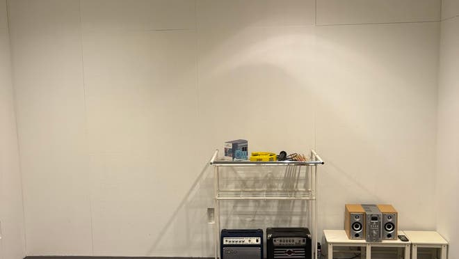 防音スタジオ(八戸)|全身鏡あり・駐車場1台無料・飲食可|ダンスや音楽練習に最適の写真2