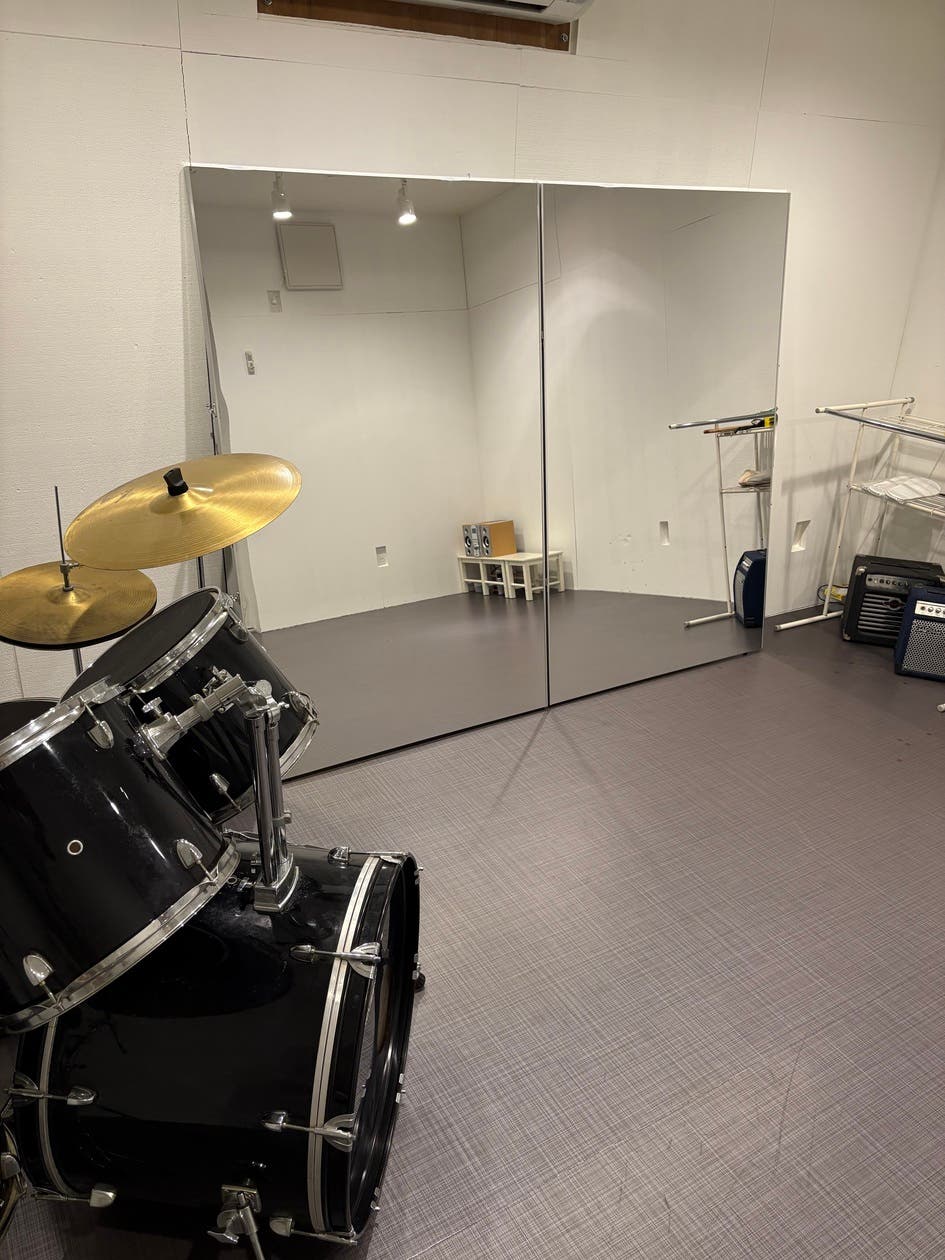防音スタジオ（八戸）｜全身鏡あり・駐車場1台無料・飲食可｜ダンスや音楽練習に最適の写真3
