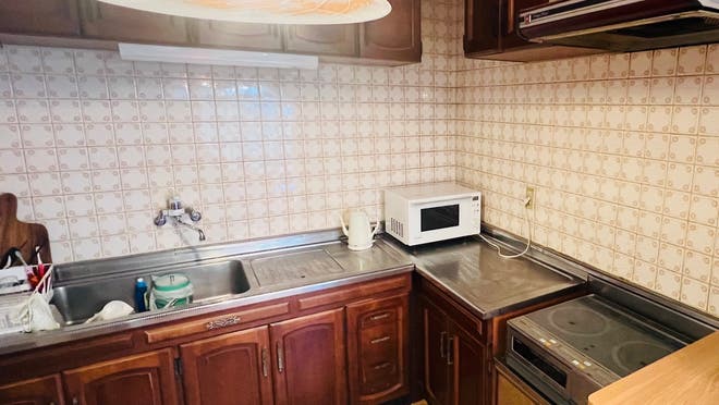 和室・洋室・キッチン・日本庭園!レトロな和洋折衷で部屋数多く撮影向き!の写真15