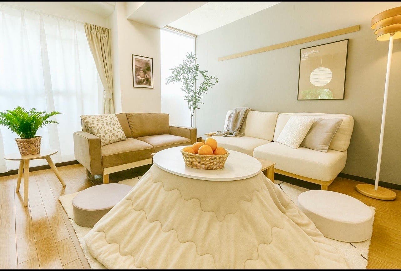 【冬限定】四条/烏丸駅3分🚃こたつで語ろう女子会ルーム🍊お買い物後にそのまま集合🎉ゲーム🎮映画📺️💕デートに最適✨️の写真4