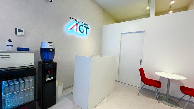 地下鉄東山線/桜通線今池駅から徒歩3分!! トレーニングスタジオ フィトネス&リカバリーACTの写真2