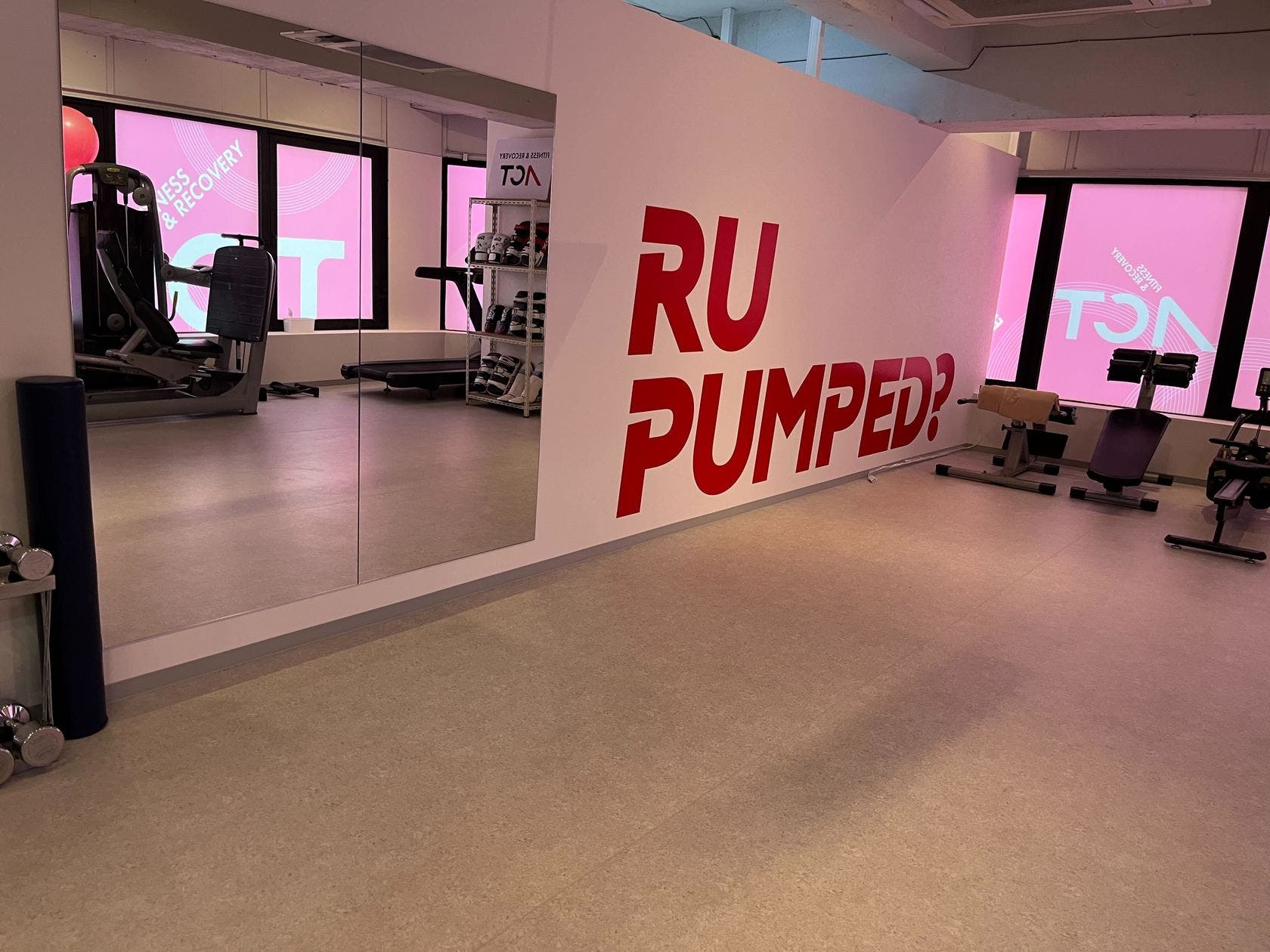 地下鉄東山線/桜通線今池駅から徒歩3分！！　トレーニングスタジオ　フィトネス＆リカバリーACTの写真1