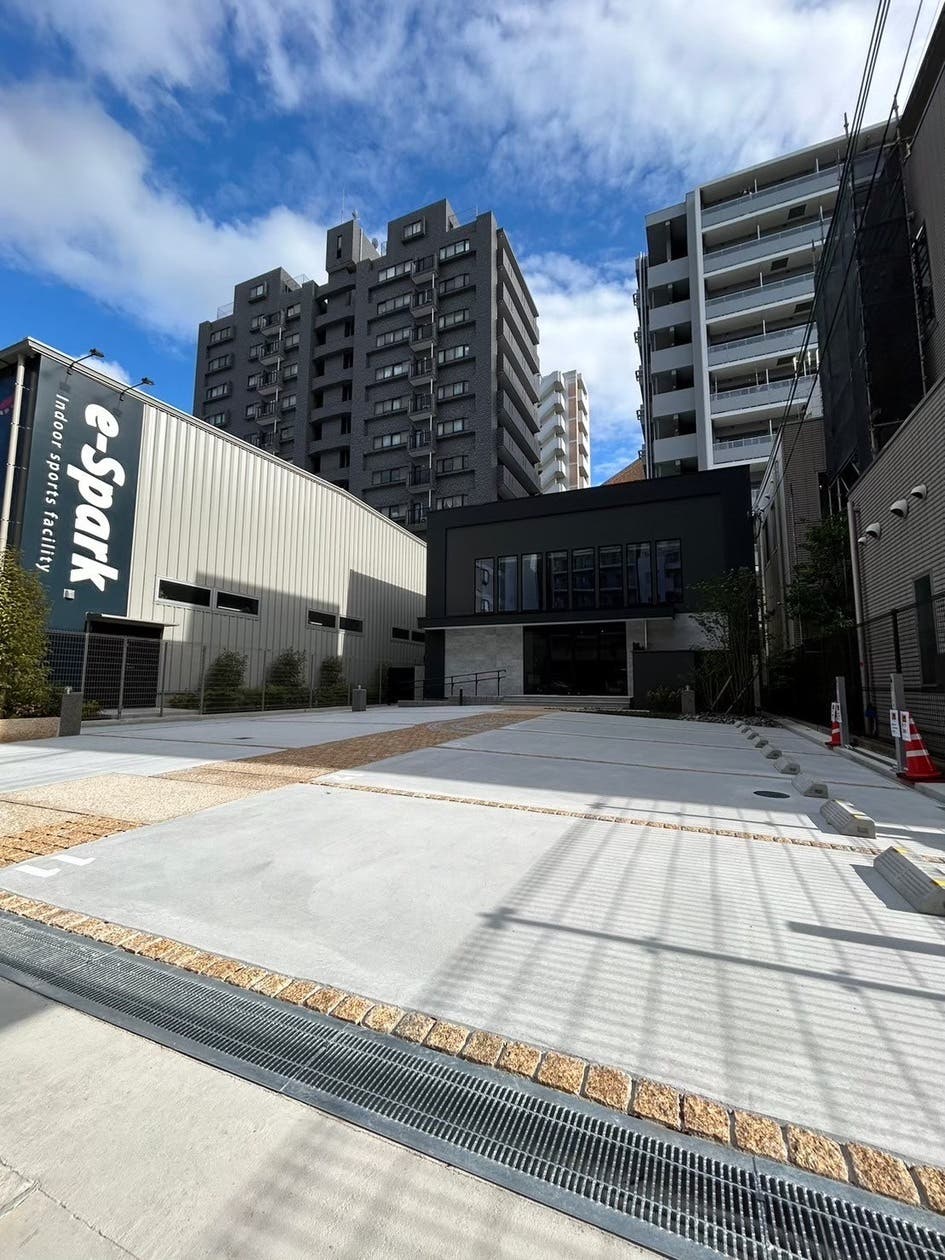 江坂駅から徒歩6分の屋内フットサルコートe-Sparkの写真4