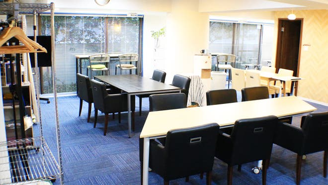 【大井町Kanoa・半個室】駅徒歩5分!Wi-Fi 7・フレッツ光クロス対応・コンセントあり・飲食OKの写真5