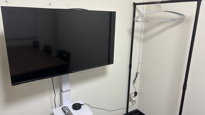 【京都駅3分】オプション全て無料⚠️WiFi•モニター•ホワイトボード•各種充電機 •各種変換ケーブル•文房具有の写真7