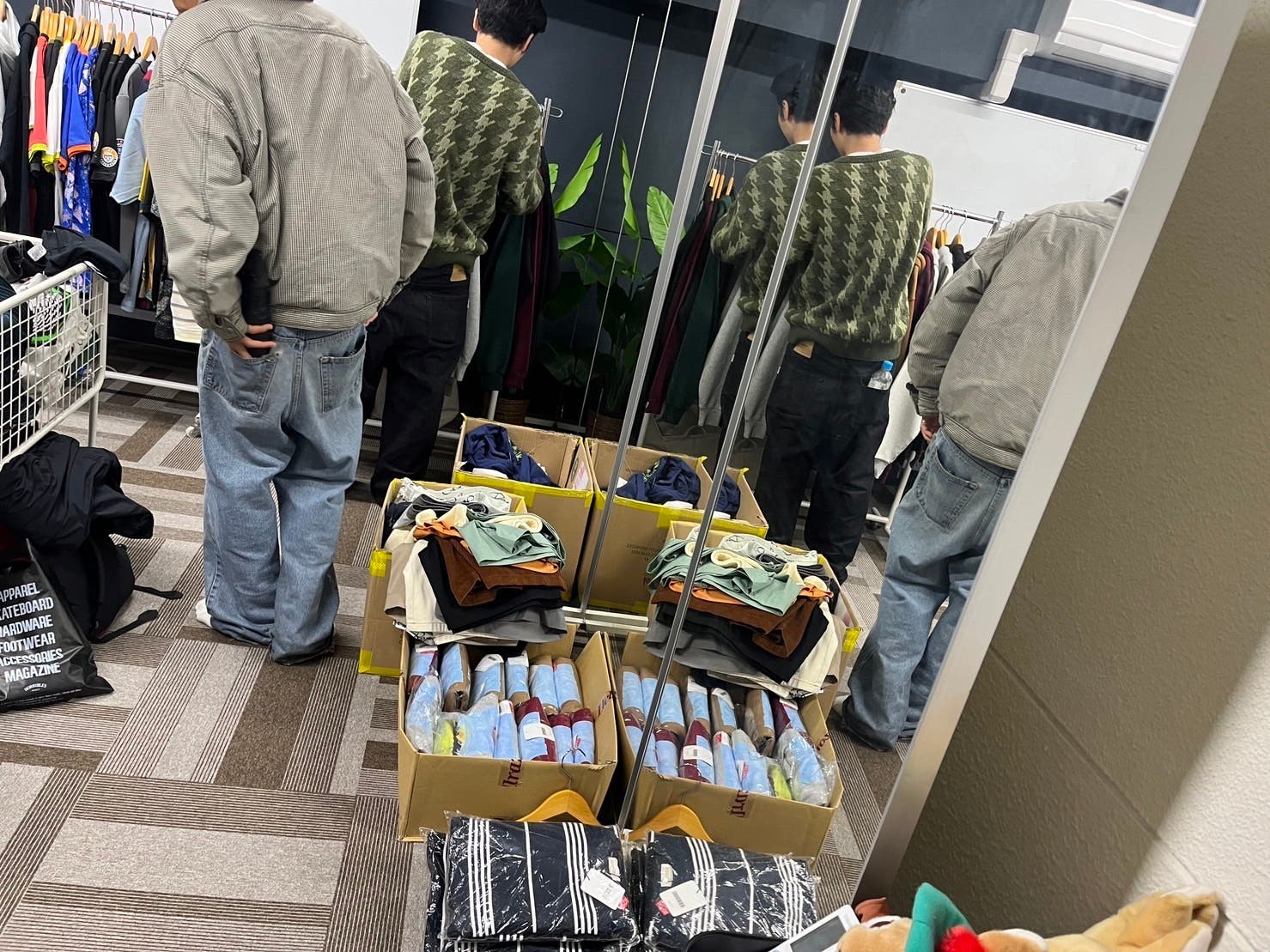 騒ぎ放題‼️ダンスミラー🕺🪩横浜駅徒歩５分🚶１階広々、リフォームしたてで綺麗なキッチンありダンススタジオオープン‼️の写真24