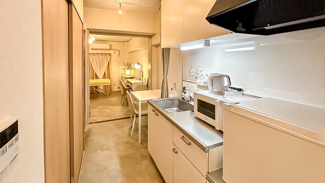 【石川町駅1分✨】上品で居心地のいい多用途レンタルサロン|セラピスト・ネイリスト・講師・お茶会など開業応援|1日貸もOK🌟の写真9