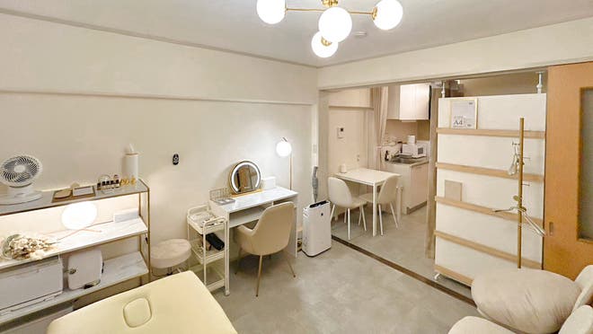 【石川町駅1分✨】上品で居心地のいい多用途レンタルサロン|セラピスト・ネイリスト・講師・お茶会など開業応援|1日貸もOK🌟の写真3