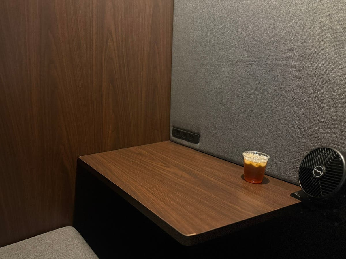 【1名個室ブースBooth.B】五反田駅徒歩3分/受付スタッフ常駐で安心サポート◎/電源Wi-Fiフリードリンク完備/Web会議の写真16