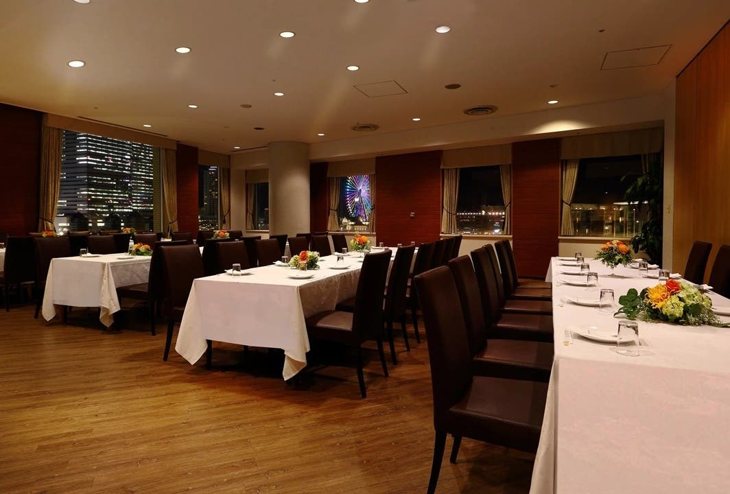 【横浜桜木町ワシントンホテル】パーティースペースの写真1