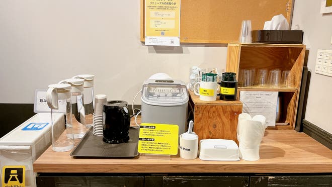 【1~4名BOX席】神保町駅徒歩1分!受付スタッフ常駐/モニター/Wi-Fiフリードリンク/充電器/テレワークやWeb会議に最適の写真13