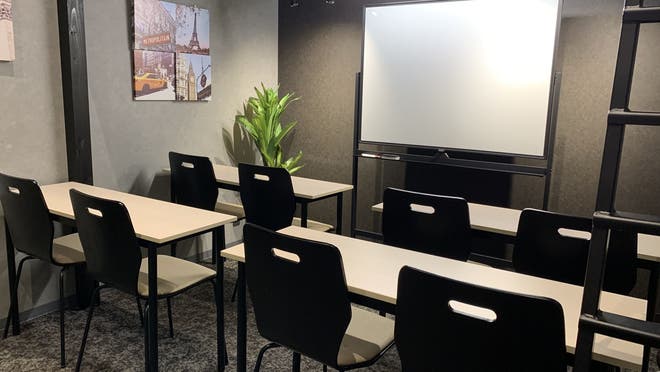 【静岡駅4分、12名利用可】完全個室!プロジェクター・ホワイトボードあり! WIFI無料!貸し会議室ユニエル 静岡Eの写真3