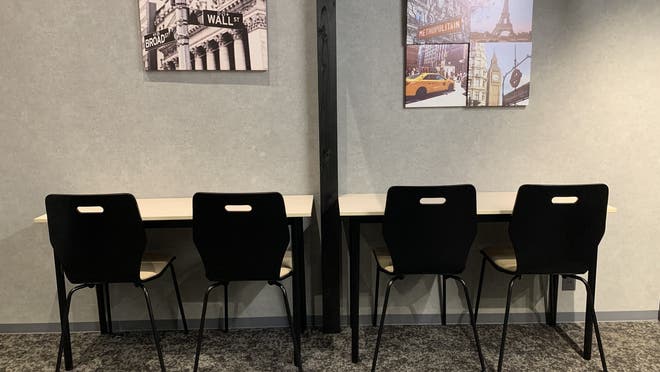 【静岡駅4分、12名利用可】完全個室!プロジェクター・ホワイトボードあり! WIFI無料!貸し会議室ユニエル 静岡Eの写真5