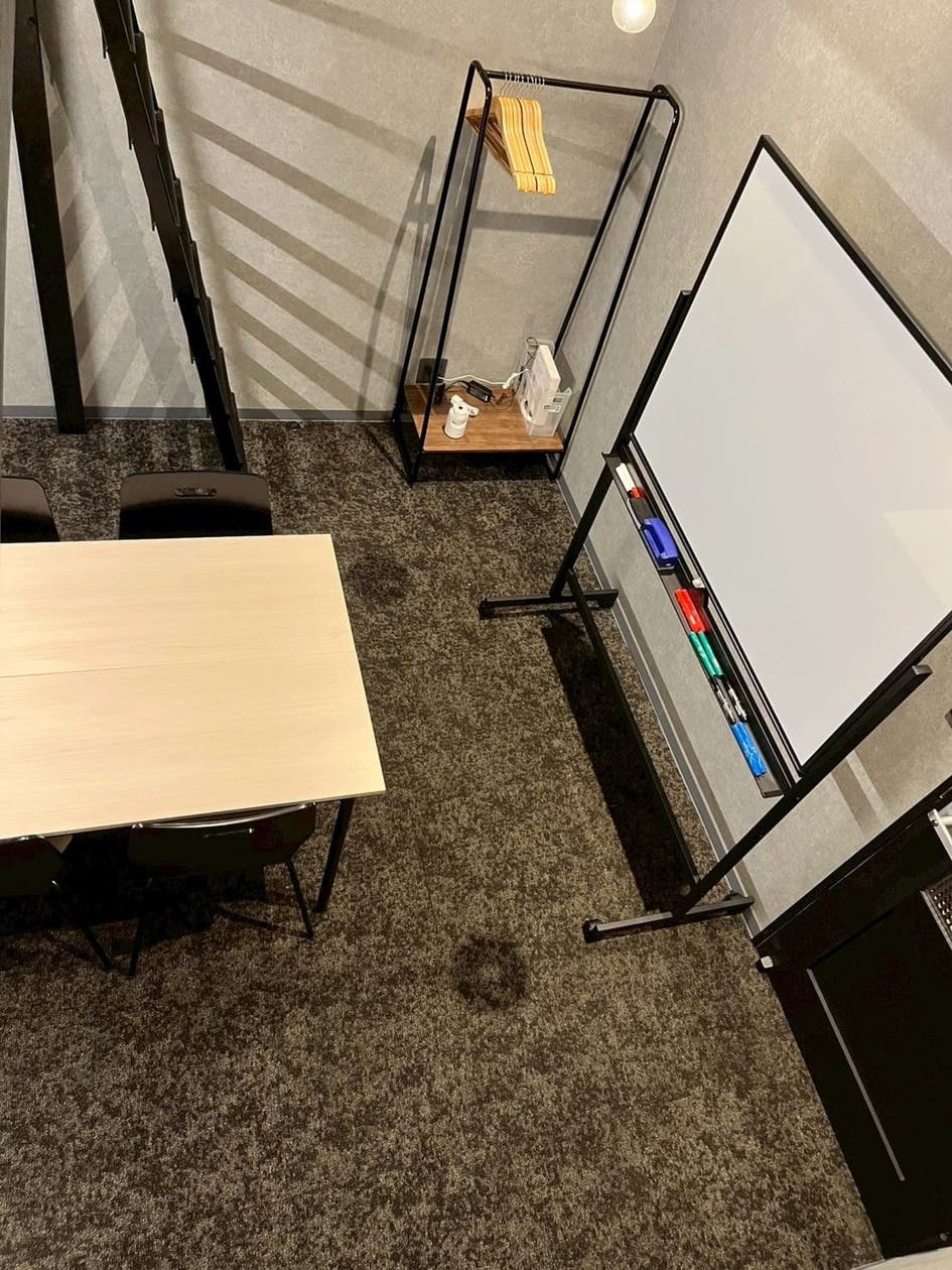 【静岡駅4分、12名利用可】完全個室！プロジェクター・ホワイトボードあり！ WIFI無料！貸し会議室ユニエル 静岡Eの写真13