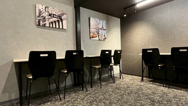 【静岡駅4分、12名利用可】完全個室!プロジェクター・ホワイトボードあり! WIFI無料!貸し会議室ユニエル 静岡Eの写真19