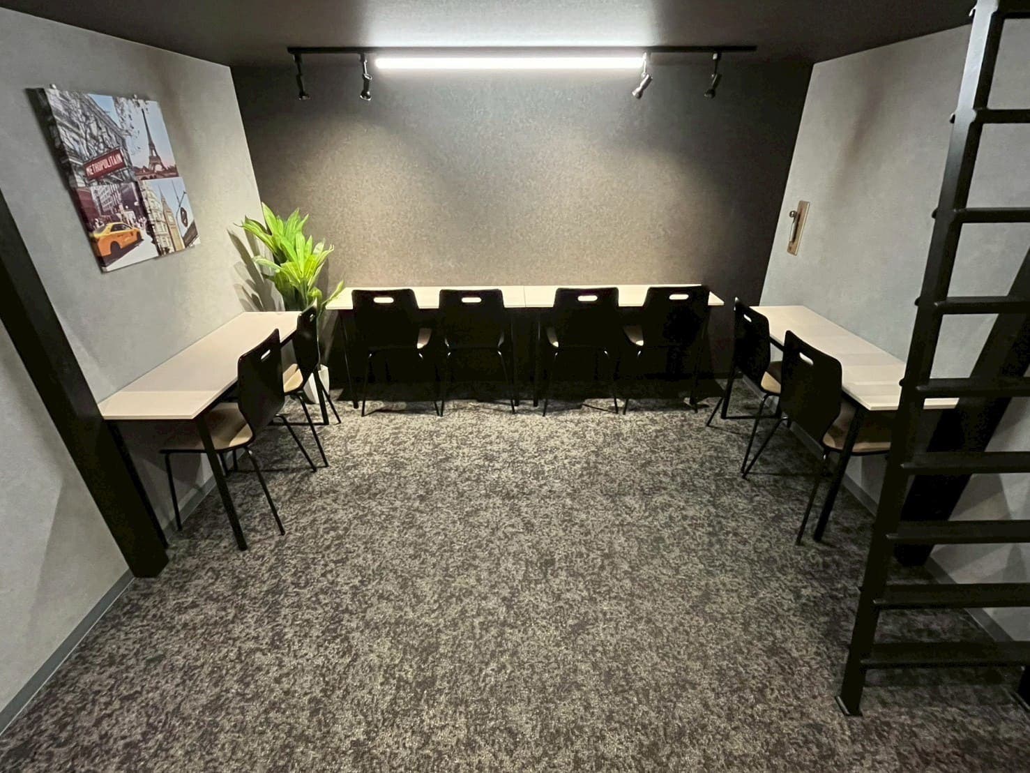 【静岡駅4分、12名利用可】完全個室！プロジェクター・ホワイトボードあり！ WIFI無料！貸し会議室ユニエル 静岡Eの写真21