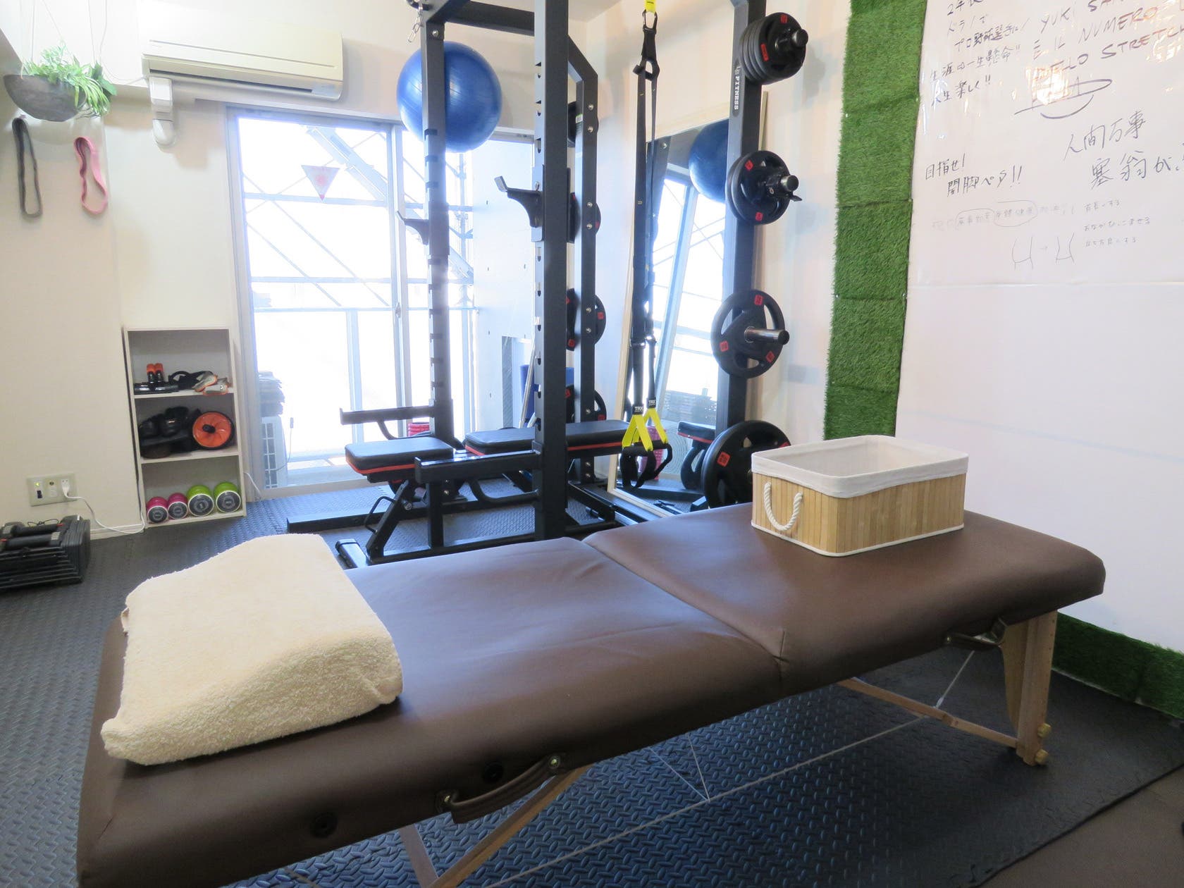 【完全貸切プライベートジム】神泉駅徒歩3分！初心者＆女性歓迎／本格トレ器具完備の写真2