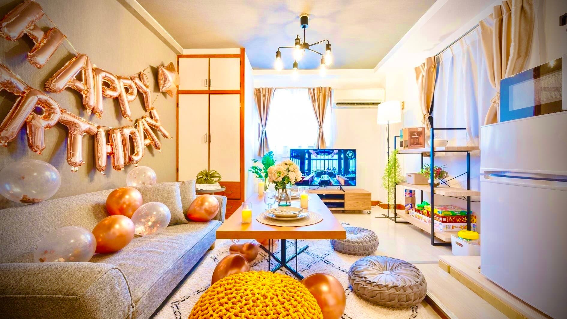 ✨学生/デート大人気💕オトナの秘密基地🎀🤍Switch/６４＆ボドゲ🎮防犯カメラなし✨安心のレビュー満足感💕タコパ鍋パの写真1