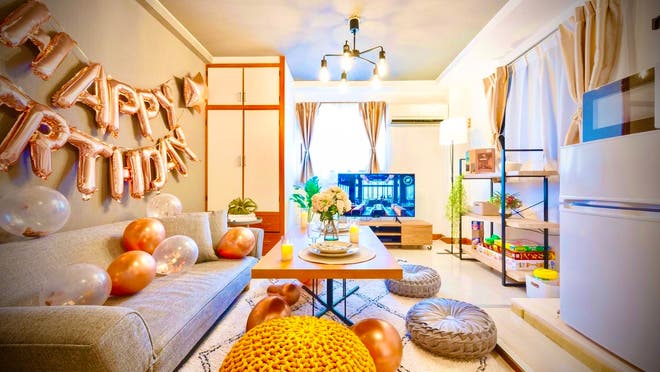 ✨学生/デート大人気💕オトナの秘密基地🎀🤍Switch/64&ボドゲ🎮防犯カメラなし✨安心のレビュー満足感💕タコパ鍋パの写真1