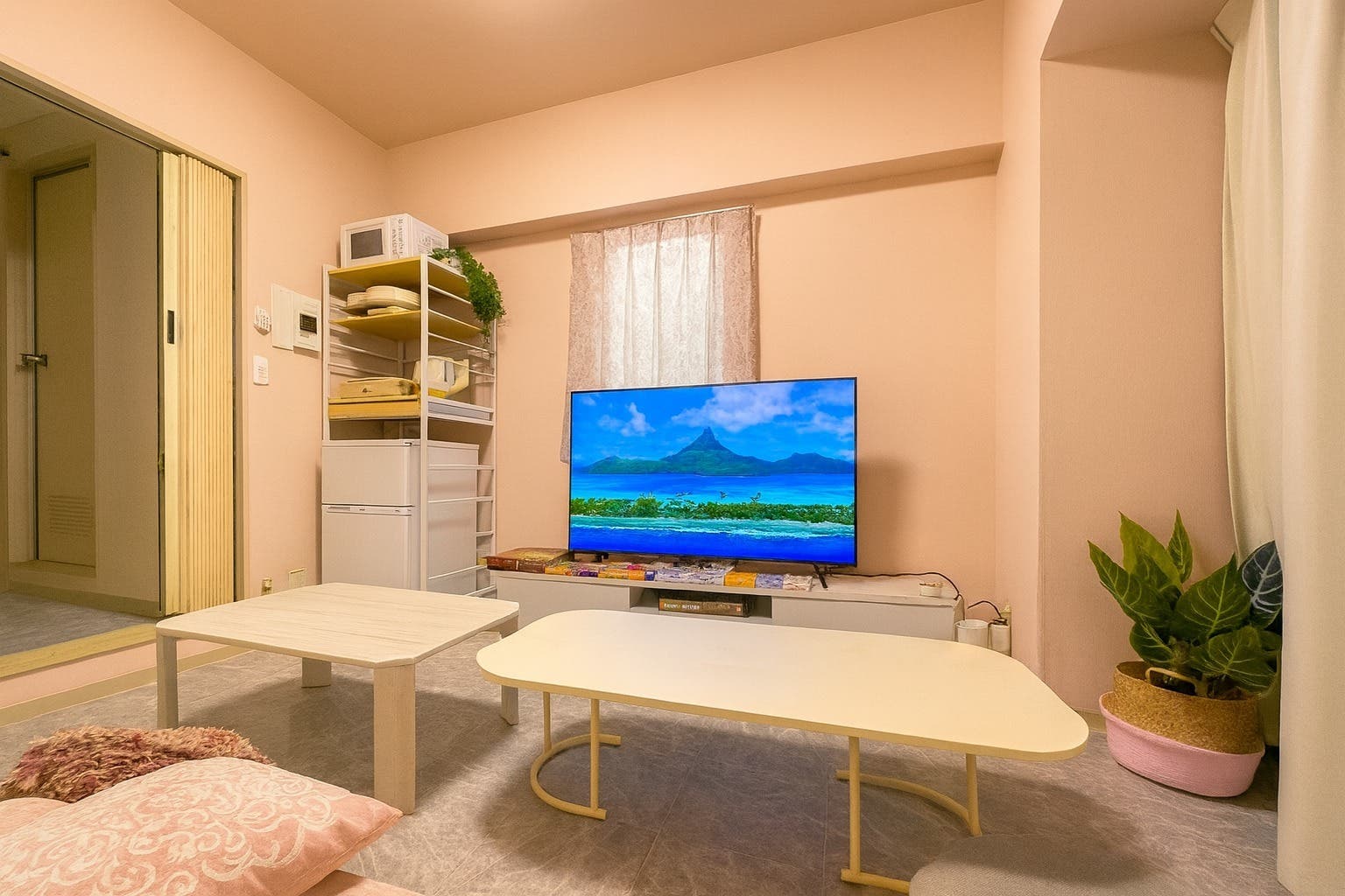 おうちデートや友達パーティに最適！可愛くて落ち着く癒し空間✨の写真5