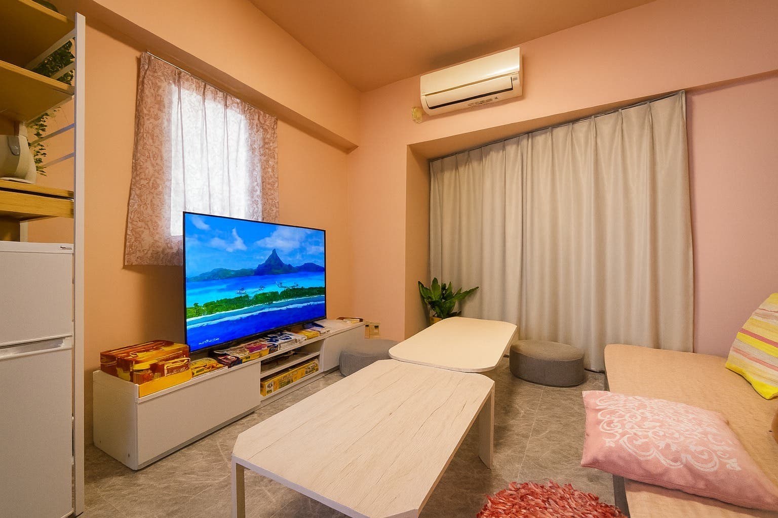 おうちデートや友達パーティに最適！可愛くて落ち着く癒し空間✨の写真3