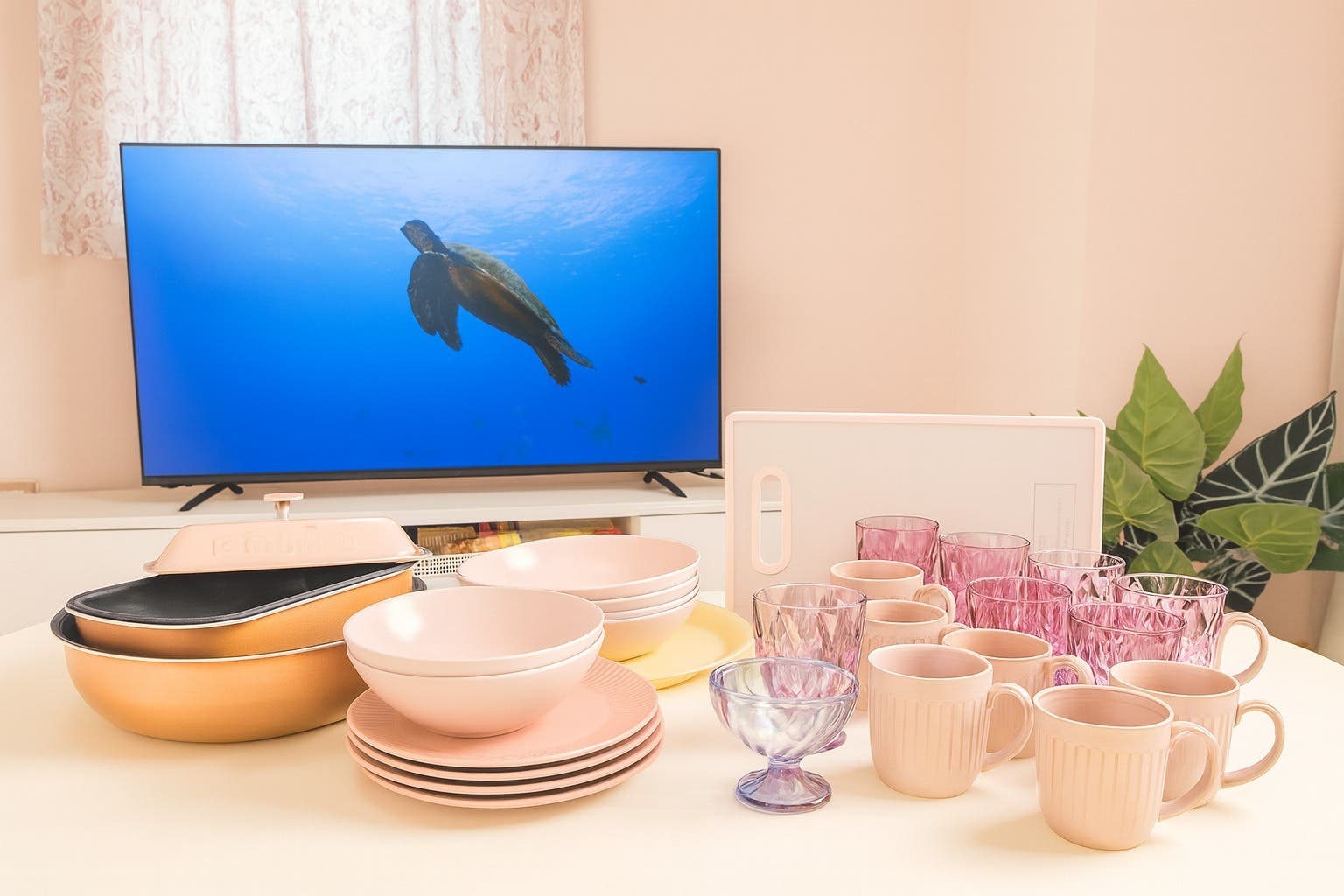 おうちデートや友達パーティに最適！可愛くて落ち着く癒し空間✨の写真14