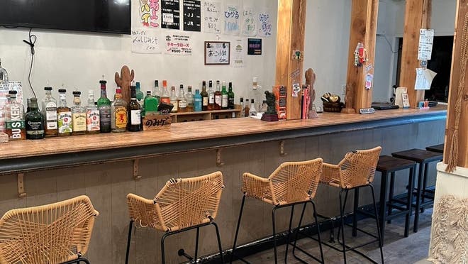 東急東横線「菊名駅」徒歩2分 BAR(通常営業として使用店舗)の写真1