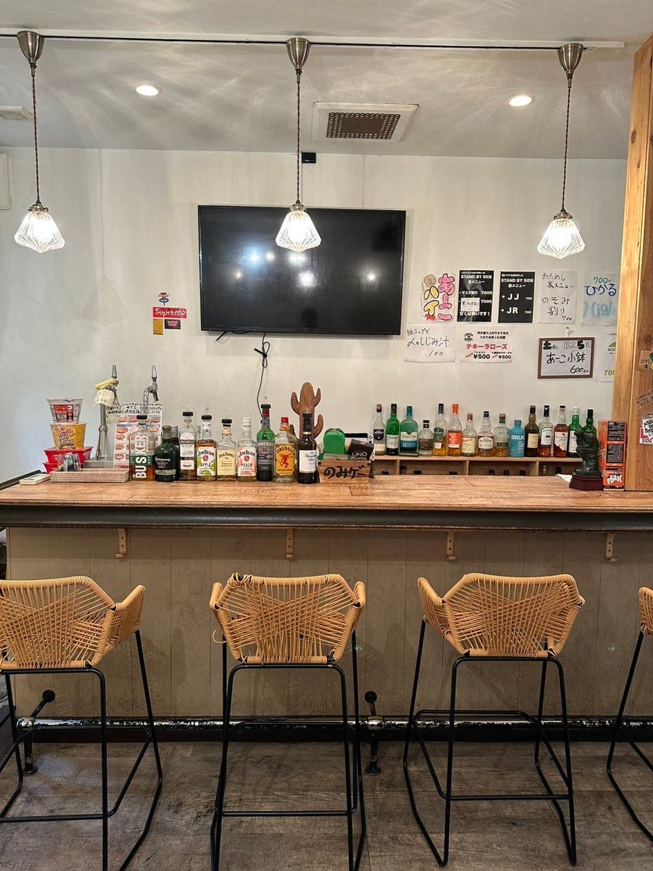 東急東横線「菊名駅」徒歩2分 BAR（通常営業として使用店舗）の写真5