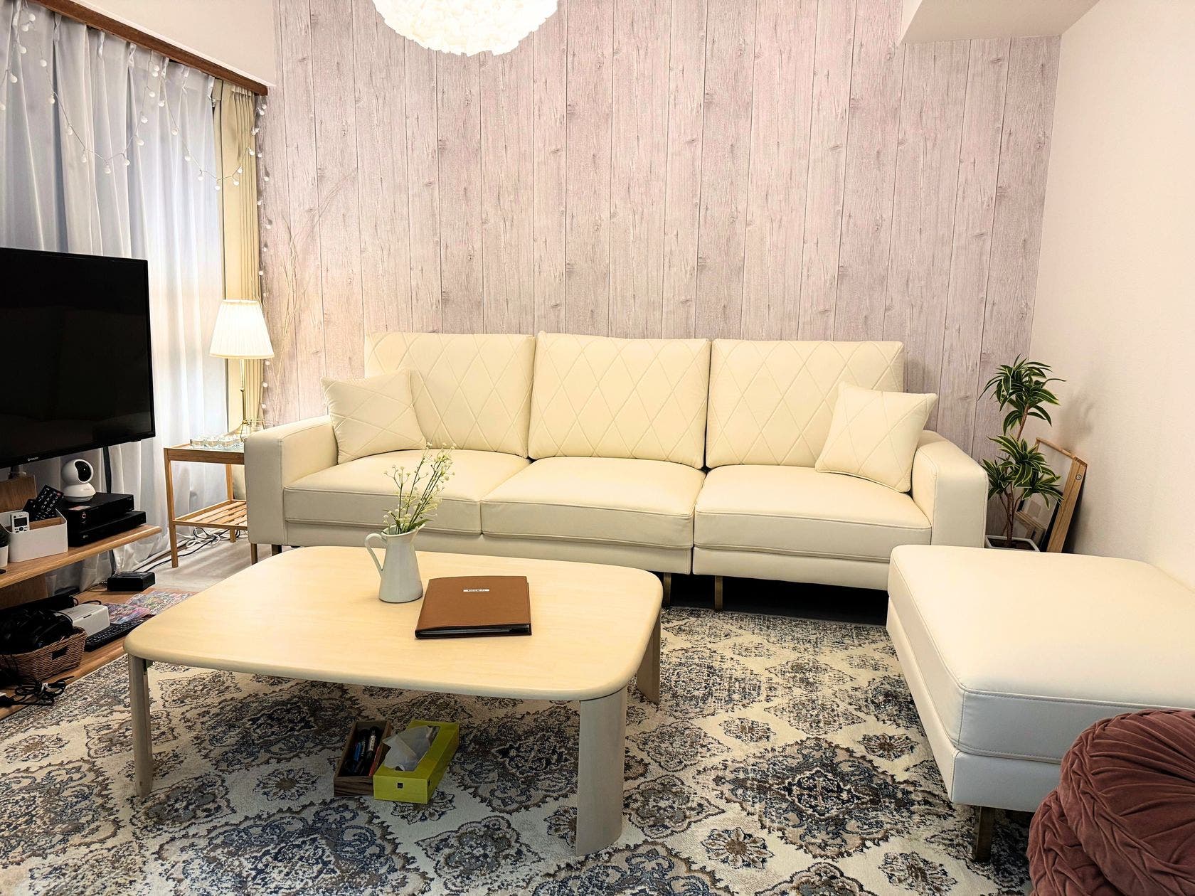 ※10月内装アップデート⭐️錦糸町4分🙆‍♀️ゆったりソファ🛋️無料ゴミ置き場🏠おうちデート👩‍❤️‍👨女子会👭の写真1