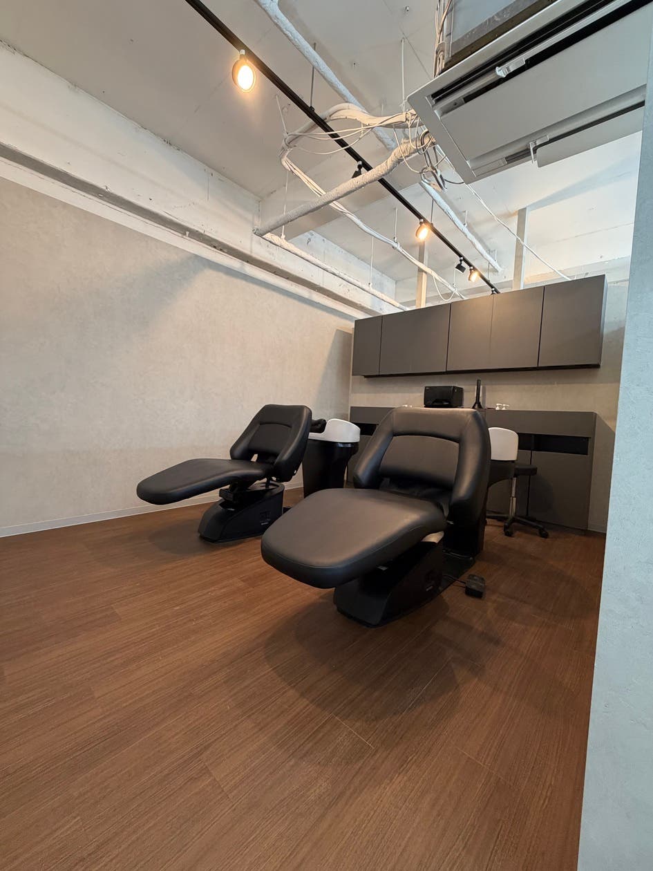 【阪急梅田駅徒歩1分】個室シェアサロン✨美容室の写真3