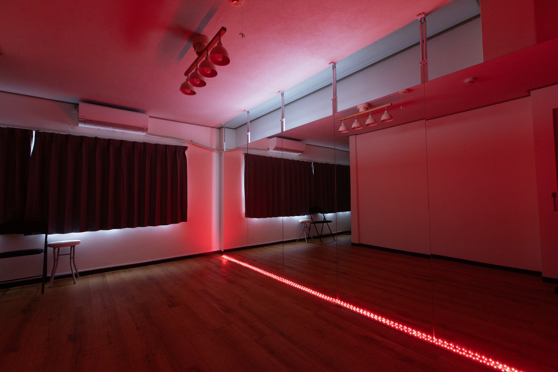 【オープン価格！12月限定 1900円 → 1500円】本八幡から徒歩30秒 ダンスができるレンタルスタジオ！当日予約も可能ですの写真11