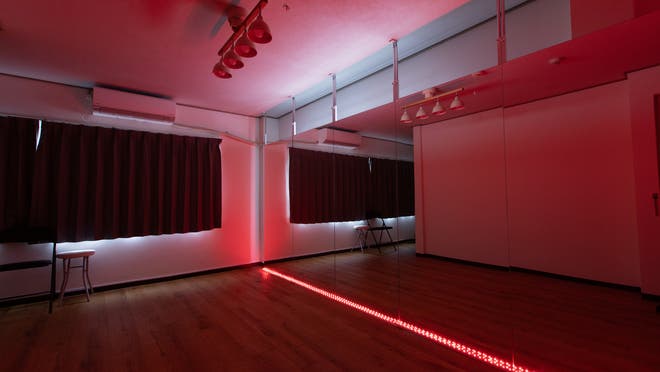 【オープン価格!11月限定 1900円 → 1500円】本八幡から徒歩30秒 ダンスができるレンタルスタジオ!当日予約も可能ですの写真11
