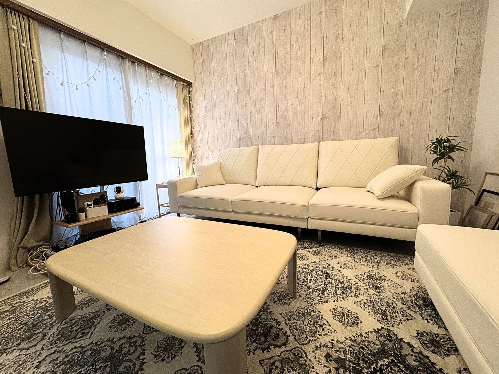 ※10月内装アップデート⭐️錦糸町4分🙆‍♀️ゆったりソファ🛋️無料ゴミ置き場🏠おうちデート👩‍❤️‍👨女子会👭の写真3