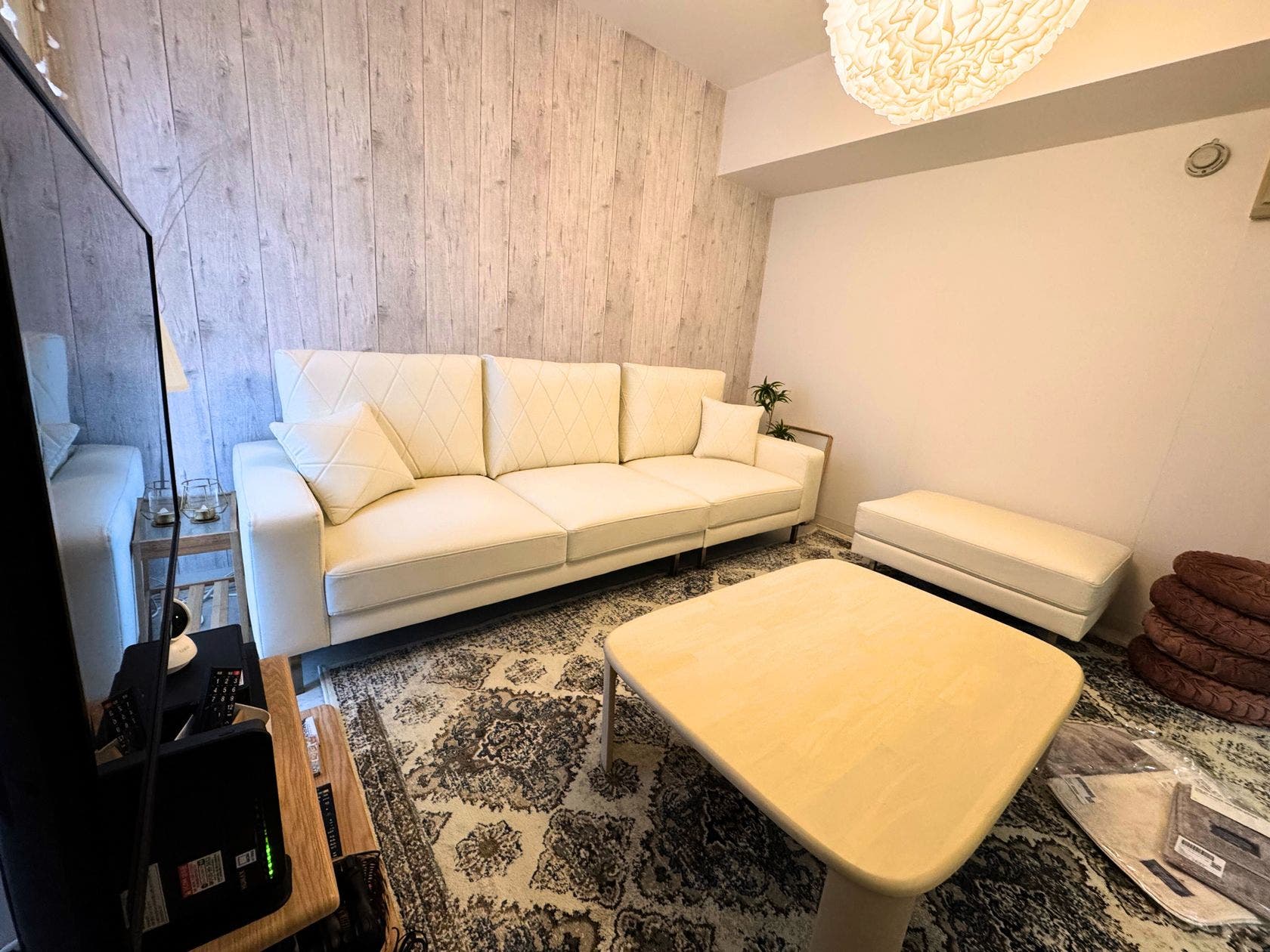 ※10月内装アップデート⭐️錦糸町4分🙆‍♀️ゆったりソファ🛋️無料ゴミ置き場🏠おうちデート👩‍❤️‍👨女子会👭の写真4