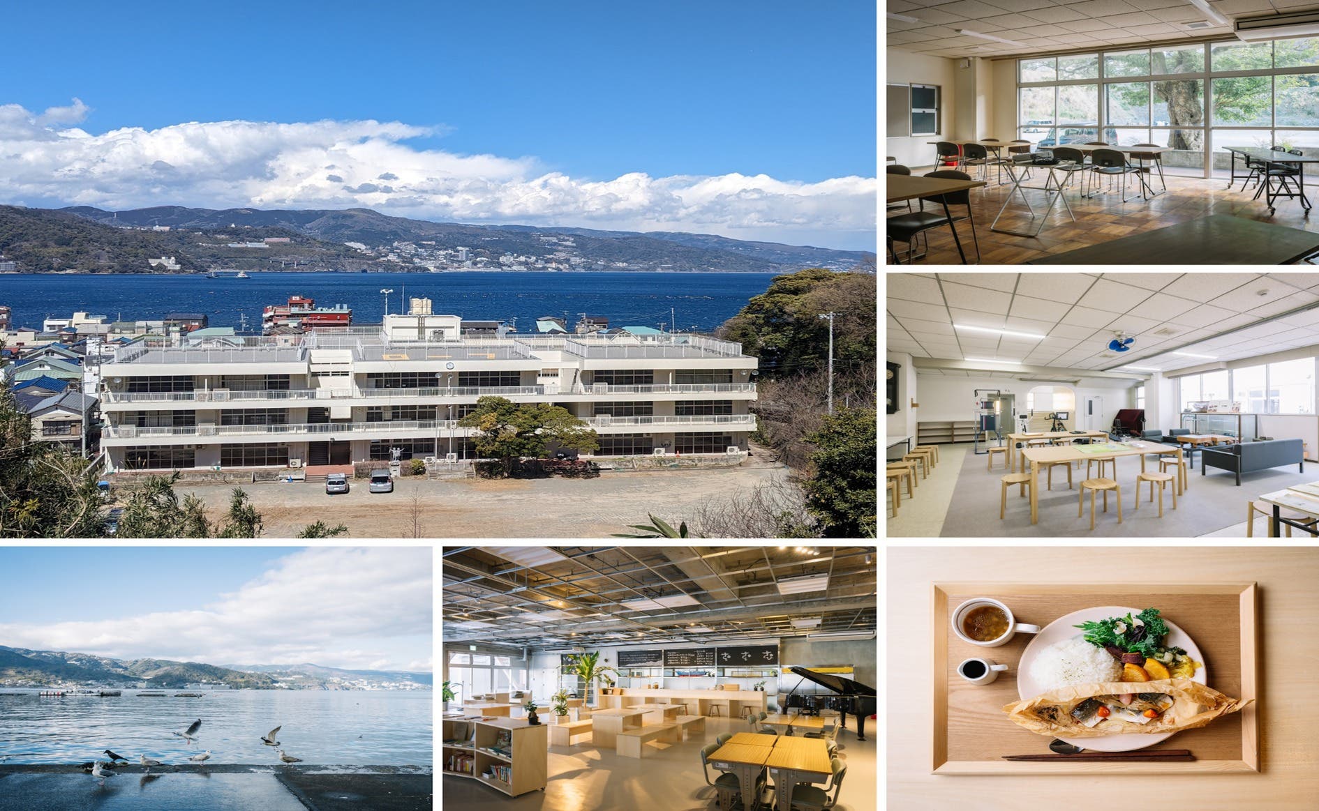 廃校になった小学校を甦らせた複合施設 〜「旧教室」の貸しスペース〜の写真1