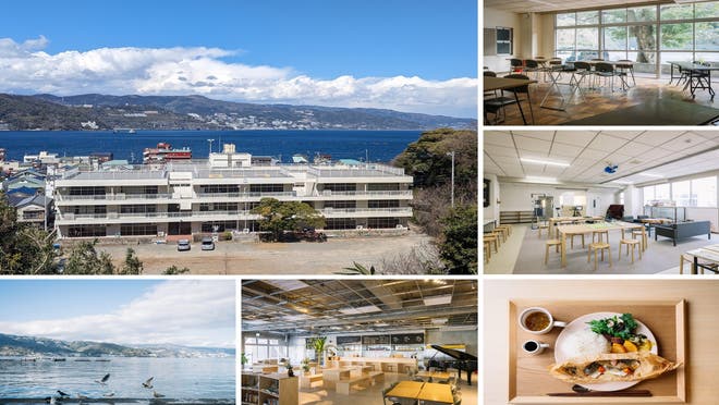 廃校になった小学校を甦らせた複合施設 〜「旧教室」の貸しスペース〜の写真1