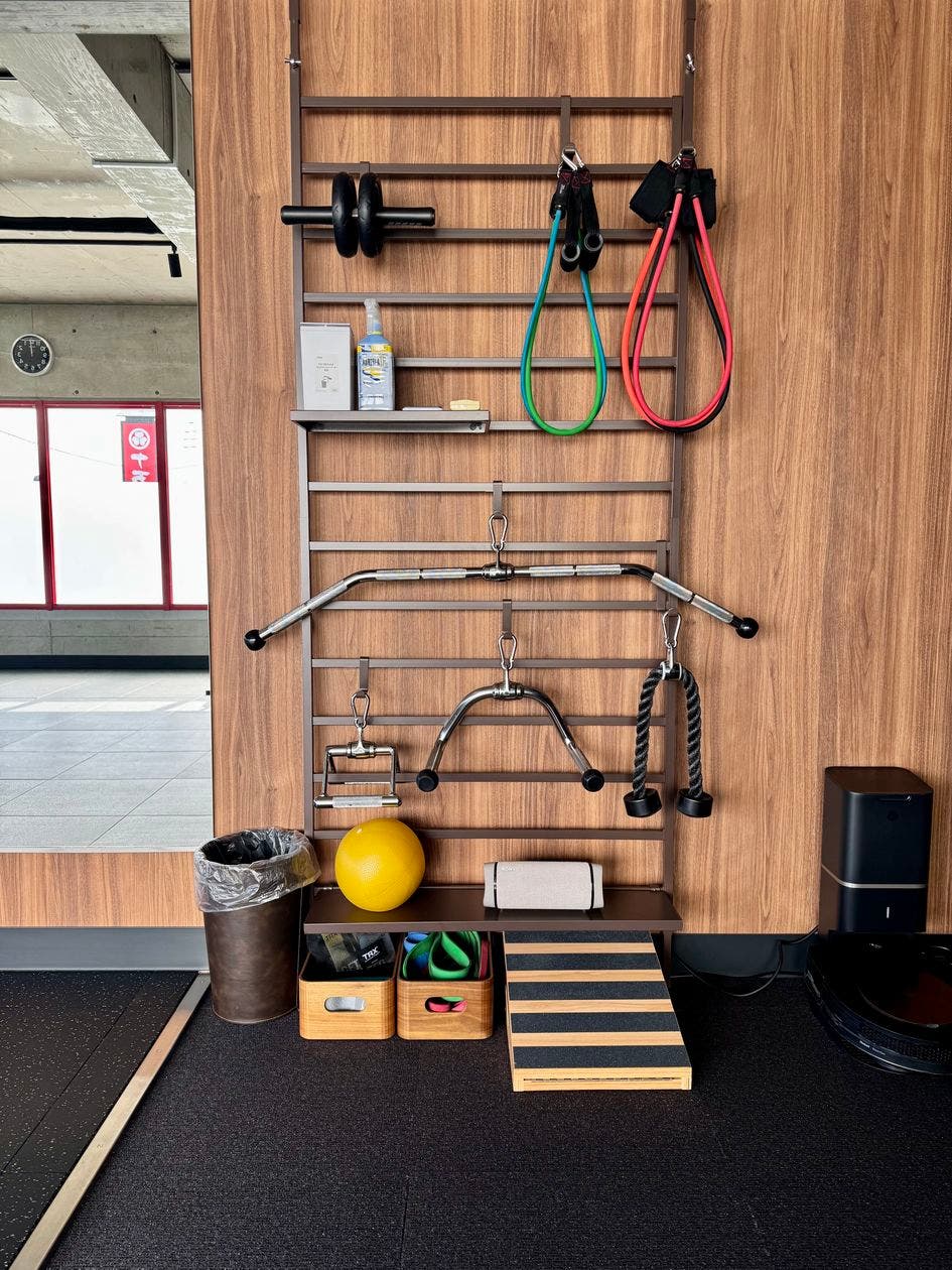 【地域最大のプライベートジム】の写真5
