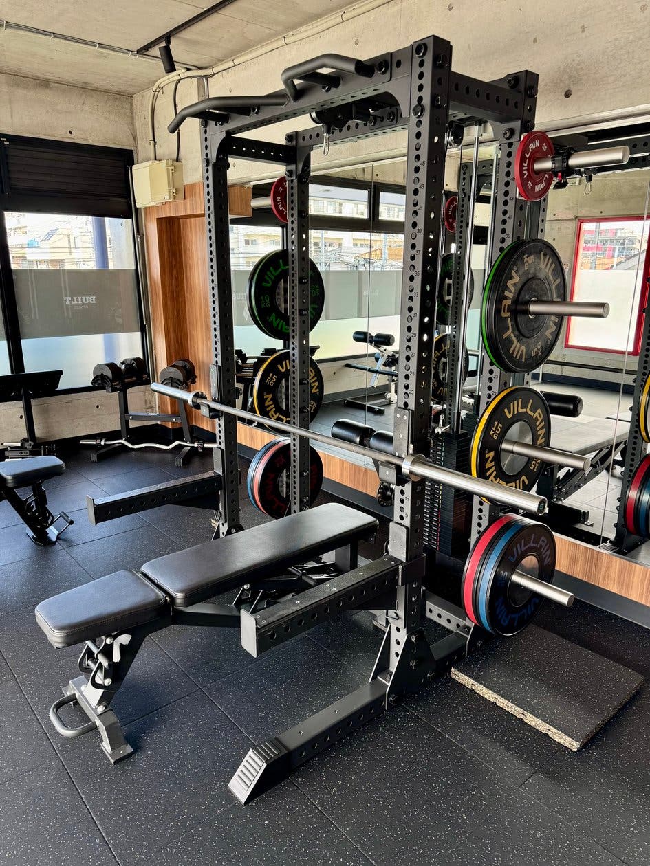 【地域最大のプライベートジム】の写真2