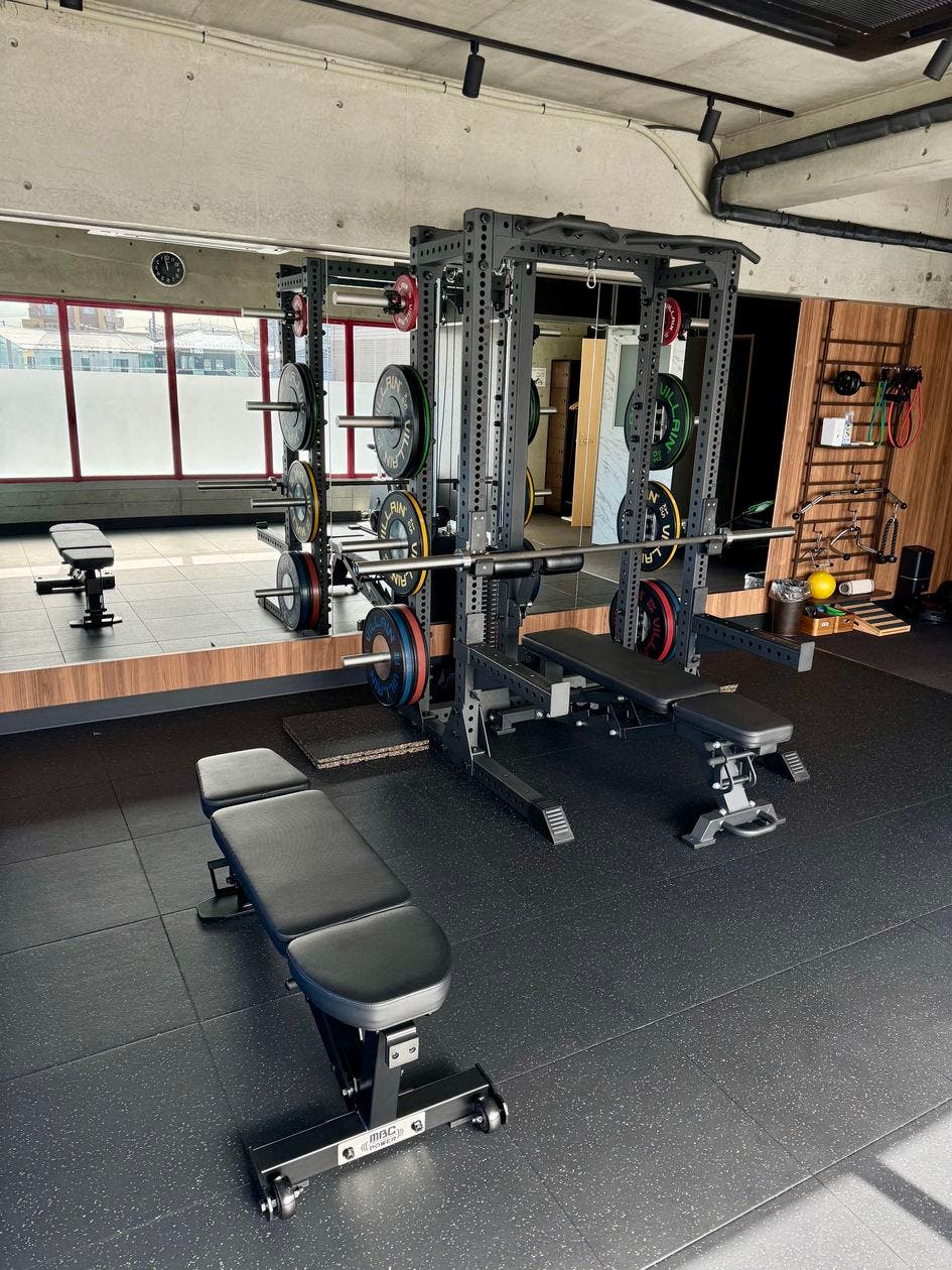 【地域最大のプライベートジム】の写真3